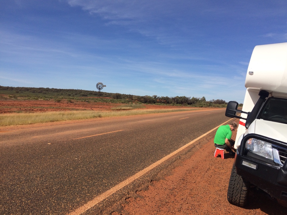 Travelling the Tanami Track – 821 kms of corrugations!