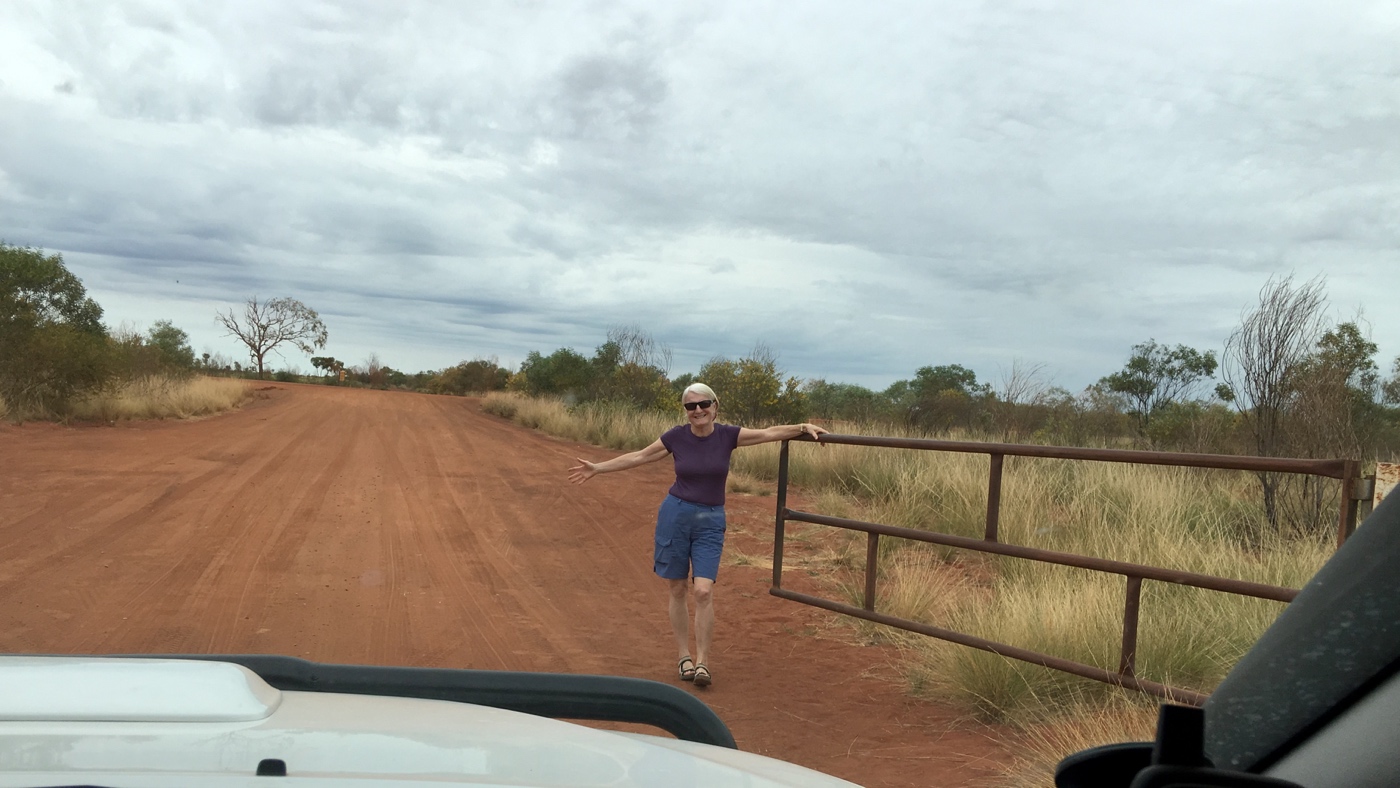 Travelling the Tanami Track – 821 kms of corrugations!