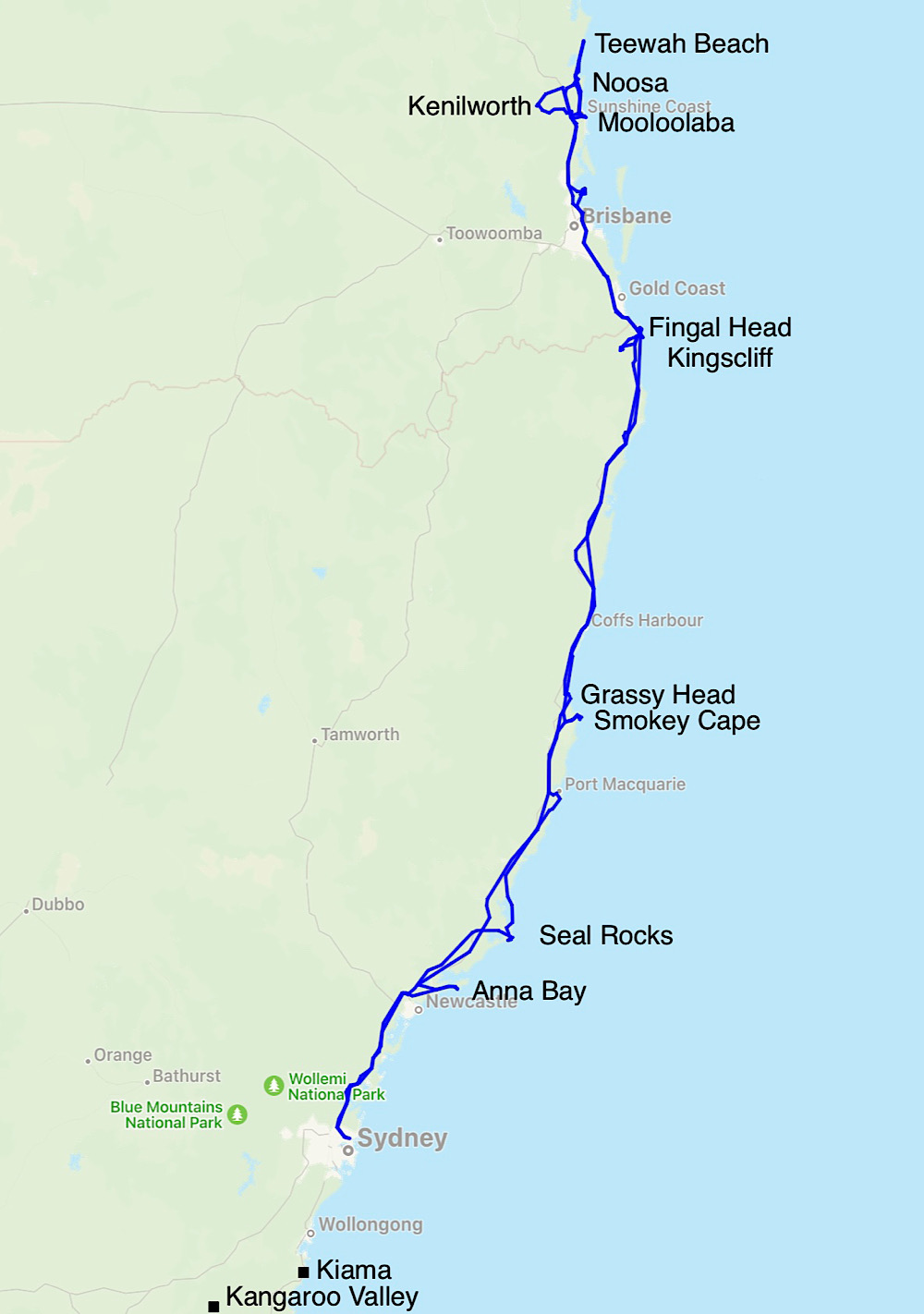 Queensland, beaches, festivals and friends Oct/Nov 2022
